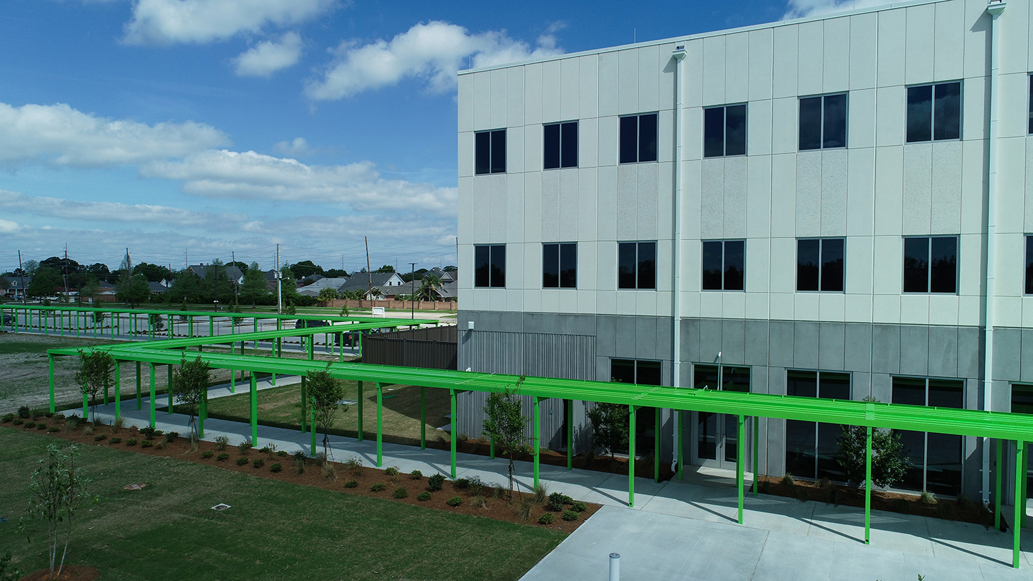 Kenner Discovery School | Mullin Landscape Projects